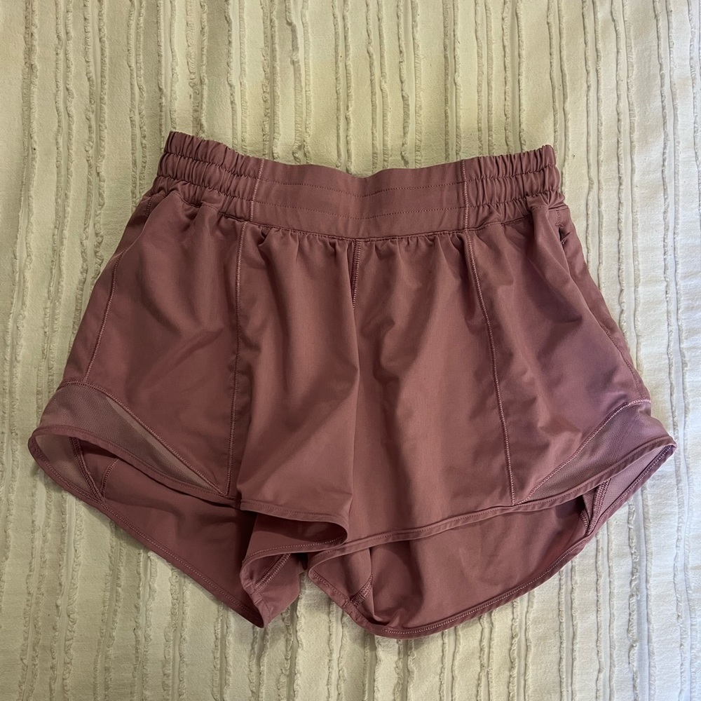 Lululemon Hotty Hot Shorts Tall Rare Color Gem